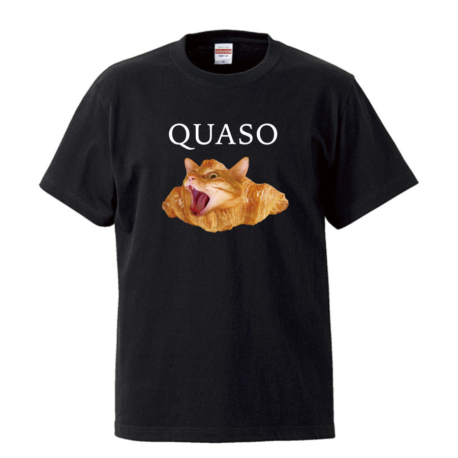 QUASO CAT 可頌貓 T-Shirt