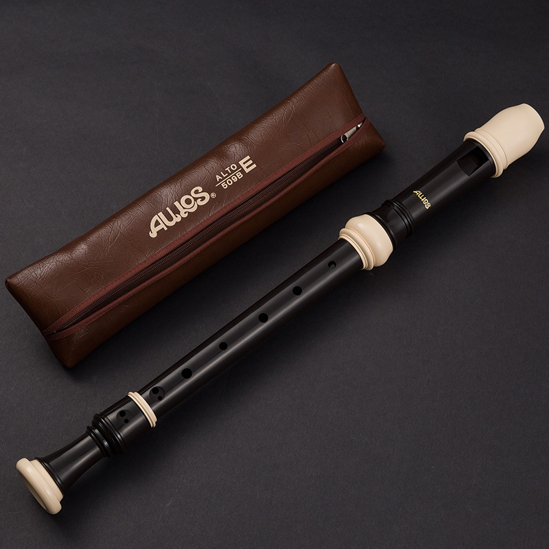 AULOS ALTO 509B 英式 中音直笛 509B-E