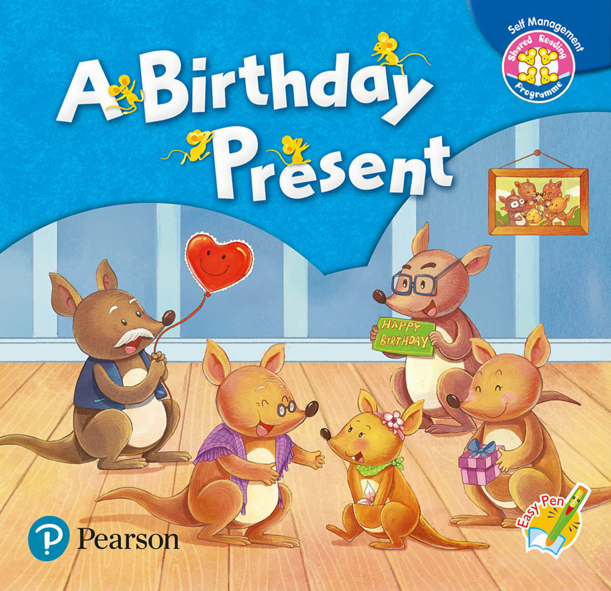 SRP 4 Mice Talking Bk 5 A Birthday Present(K3)-NoteSity