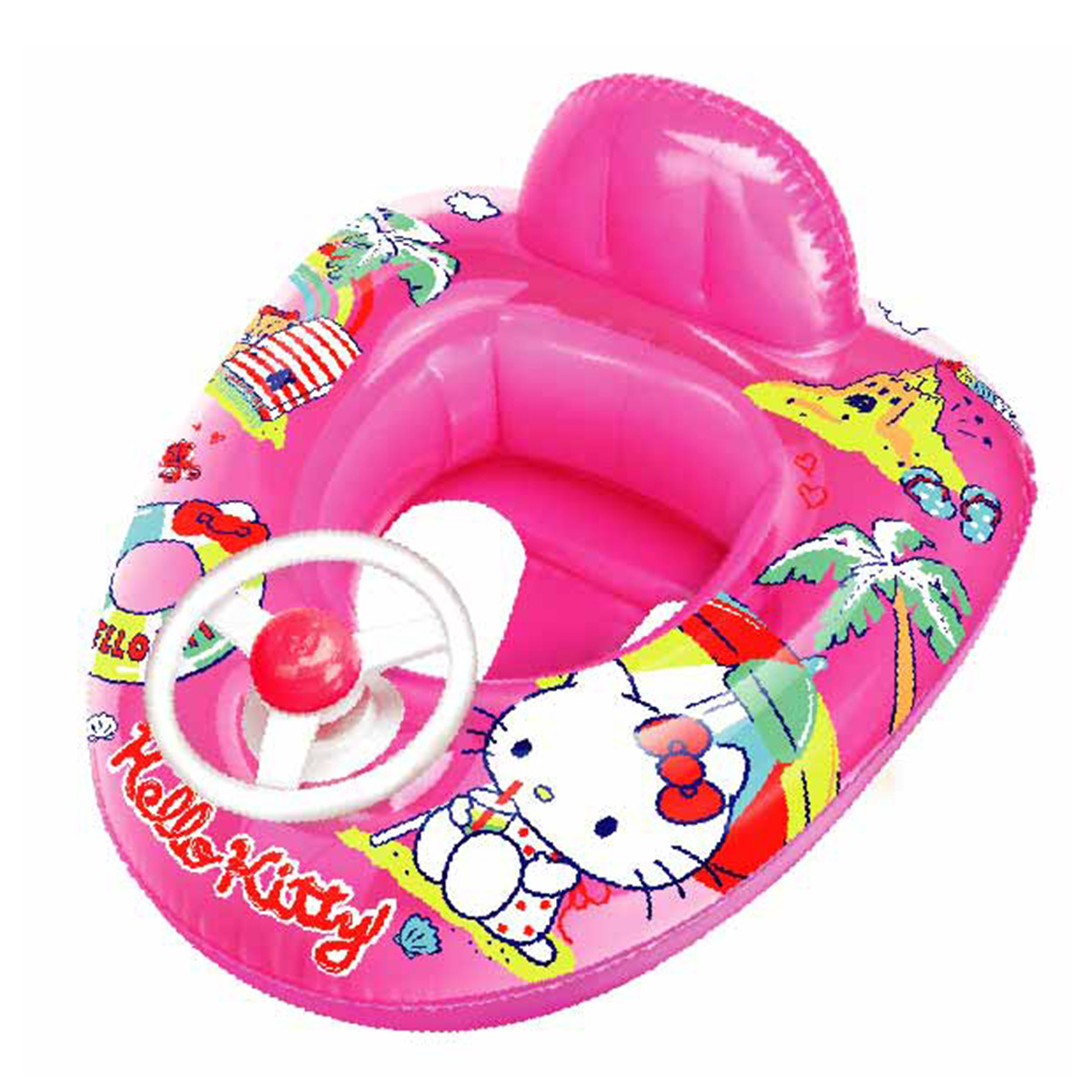 Hello Kitty 橡皮艇