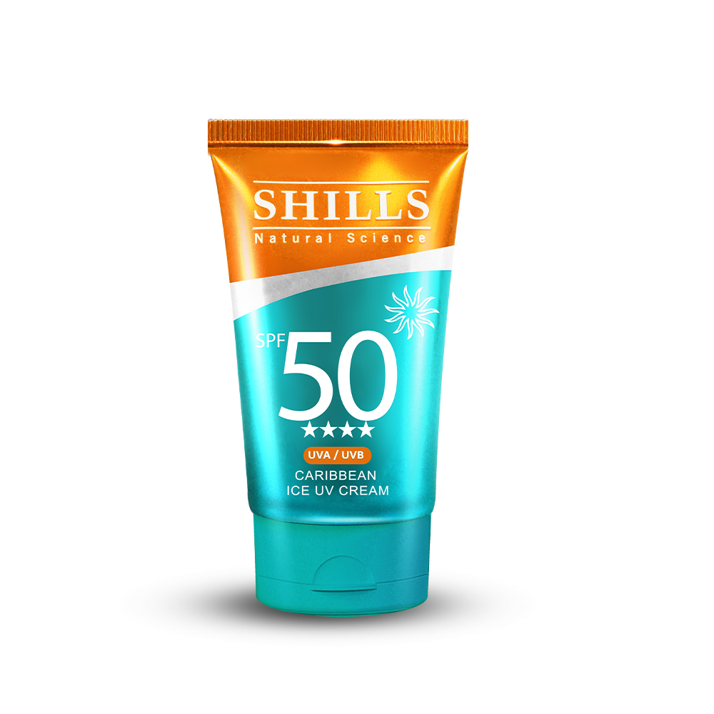 SHILLS Caribbean Ice UV Cream SPF50 ++++ 40ml
