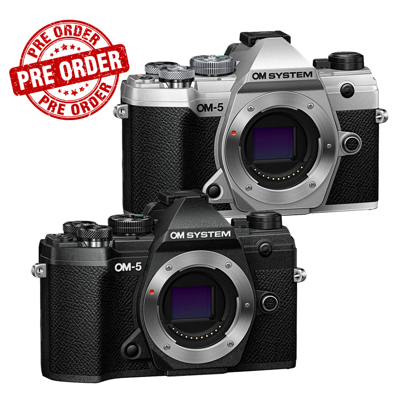 OM System OM-5 機身 奧林巴斯 香港行貨 Olympus