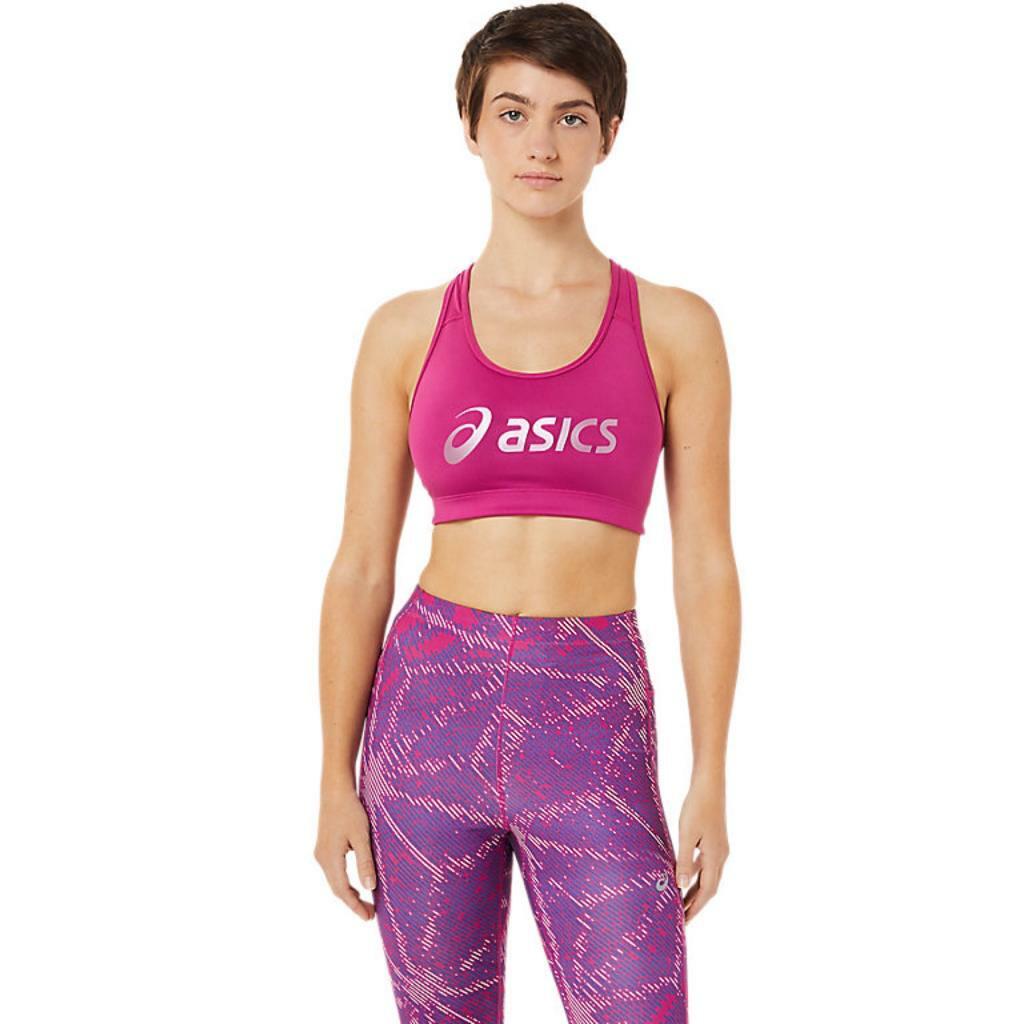 【💥日本直送】Asics SAKURA 運動內衣 Sports Bra 內衣 吸汗速乾 玫紅色