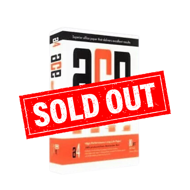 ACE 影印紙 A4 80gsm 原箱(5包)