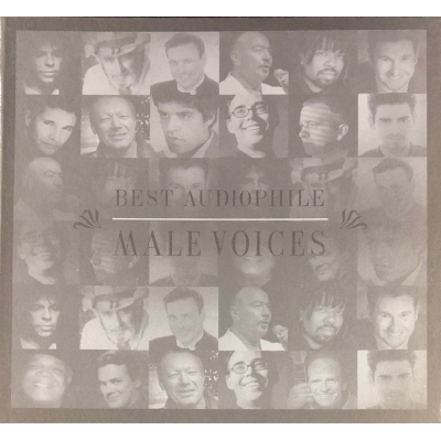 VA-BEST AUDIOPHILE MALE VOICES