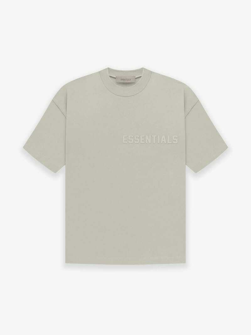FEAR OF GOD FOG ESSENTIALS SS23 SHORT TEE - SEAL