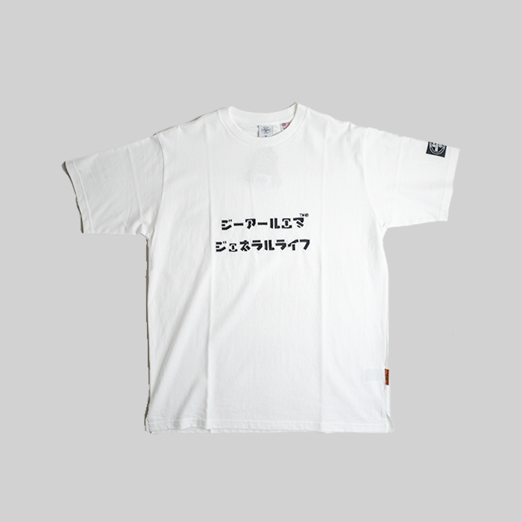 Grn KATAKANA LOGO TEE-『 XLAND