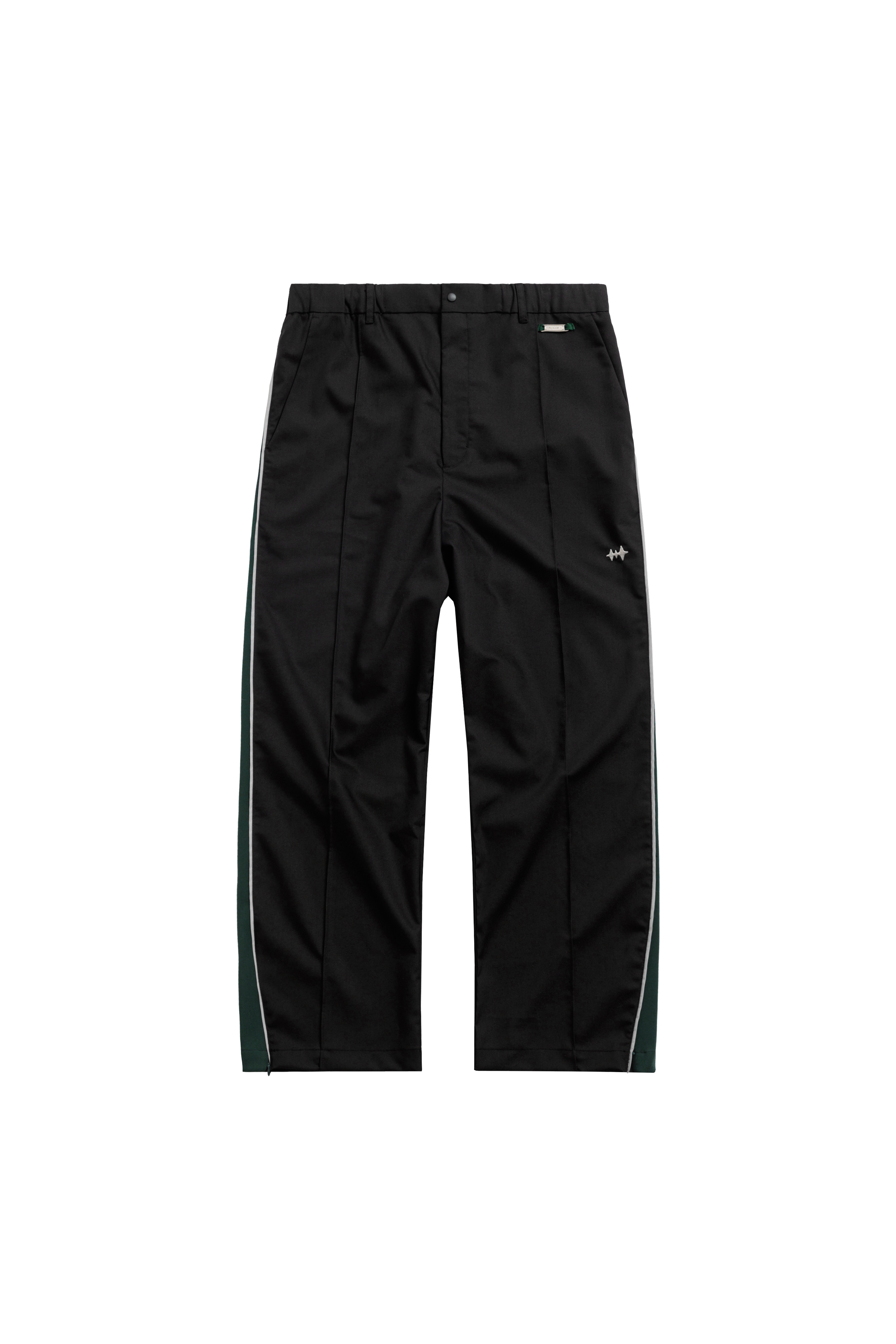 TRACK PANTS - BLACK