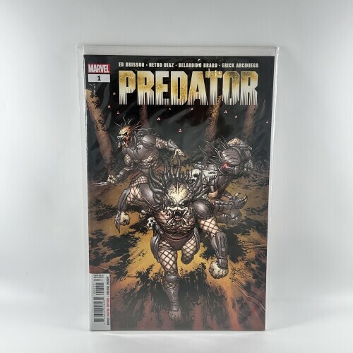 終極戰士 Predator Vol 4 #1 Cover A