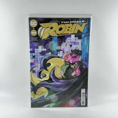 羅賓 Tim Drake Robin #6 Cover A