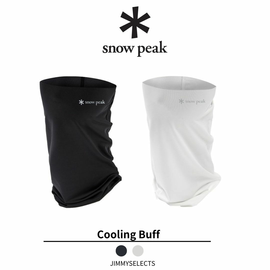 Snow Peak 雪諾必克 Cooling Buff 涼感 圍巾 圍脖 S23MUPSU78
