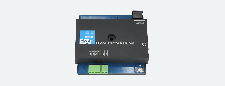 ESU 50098 ECoSDetector RC feedback module, all 4 inputs