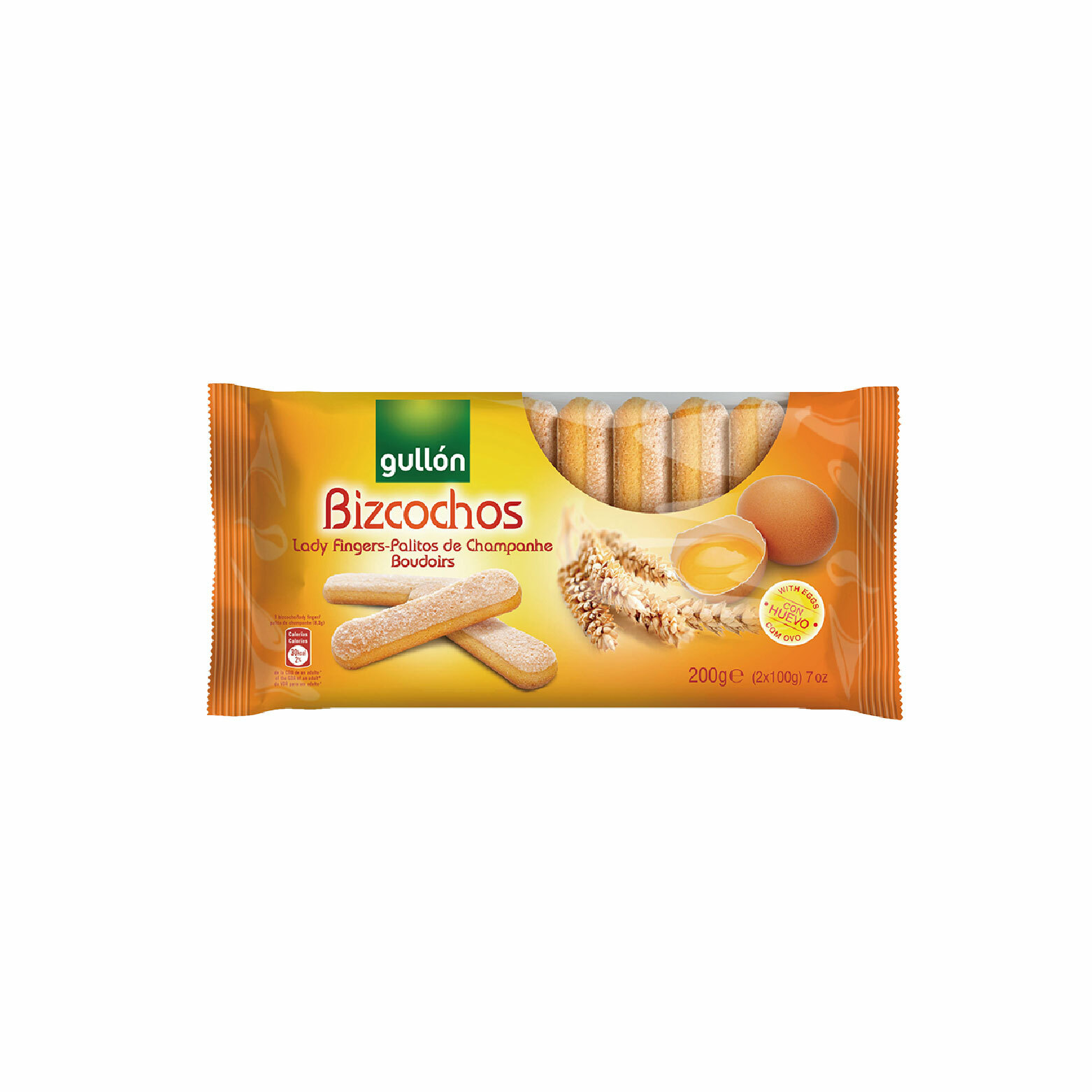 【西班牙Gullon】手指餅乾 (200g)｜烘焙找材料