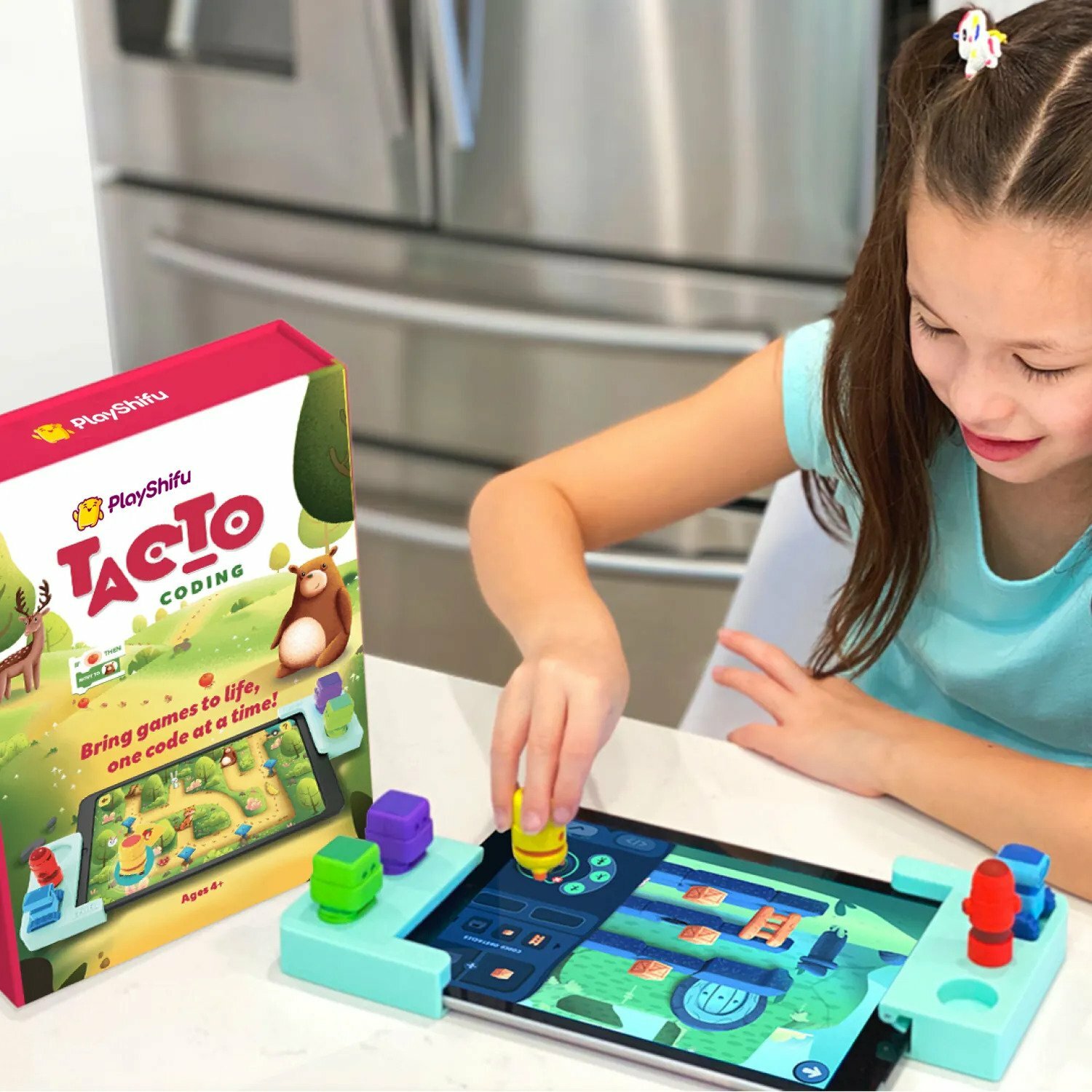 PlayShifu 互動式STEM 玩具 - Tacto Coding(套件 + 應用程式) | 兒童視覺編碼