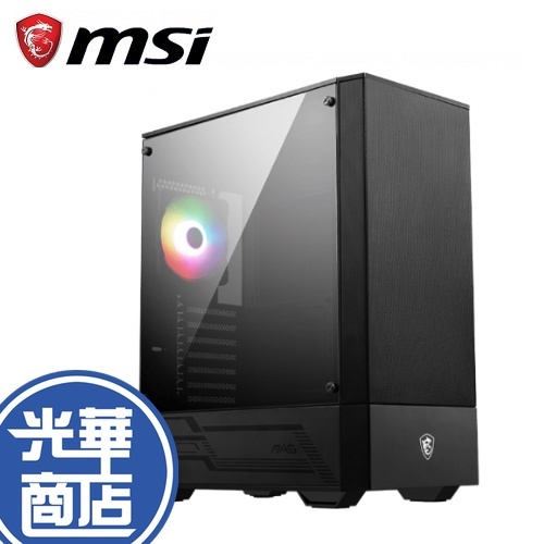MSI 微星 MAG FORGE 111R 電競機殼 電腦機殼 ARGB 4mm 鋼化玻璃 光華商場