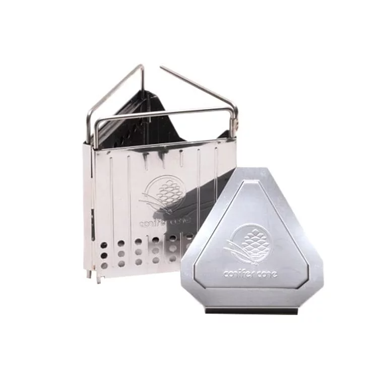 Conifer Cone Pyromaster 2 Folding Stove｜DMA 泛音