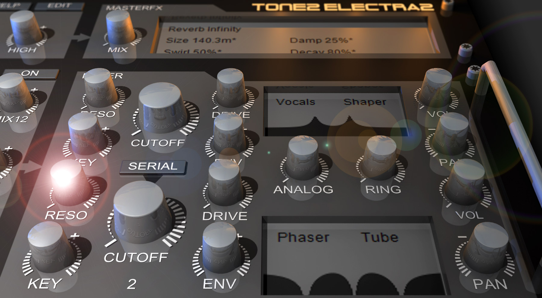 Tone2 Electra3 虛擬合成器（序號下載版）