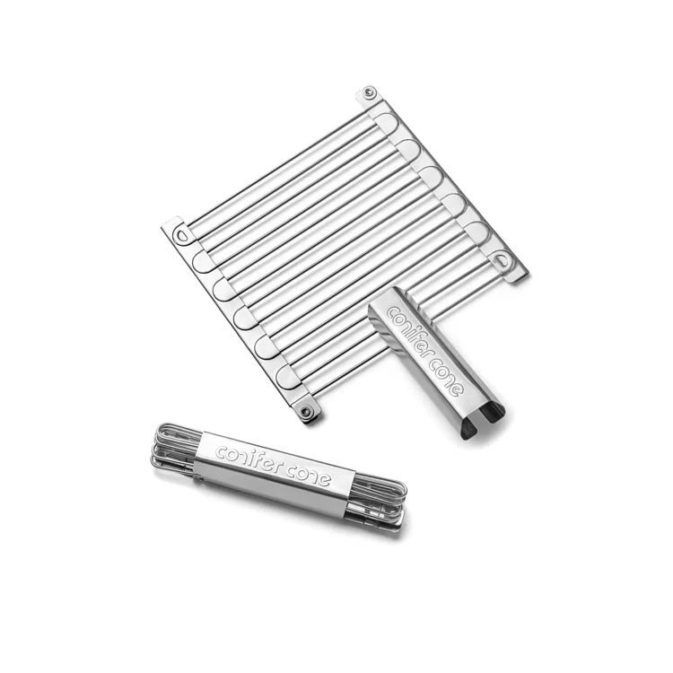 Conifer Cone Roastmaster Folding BBQ Net ｜DMAG online!