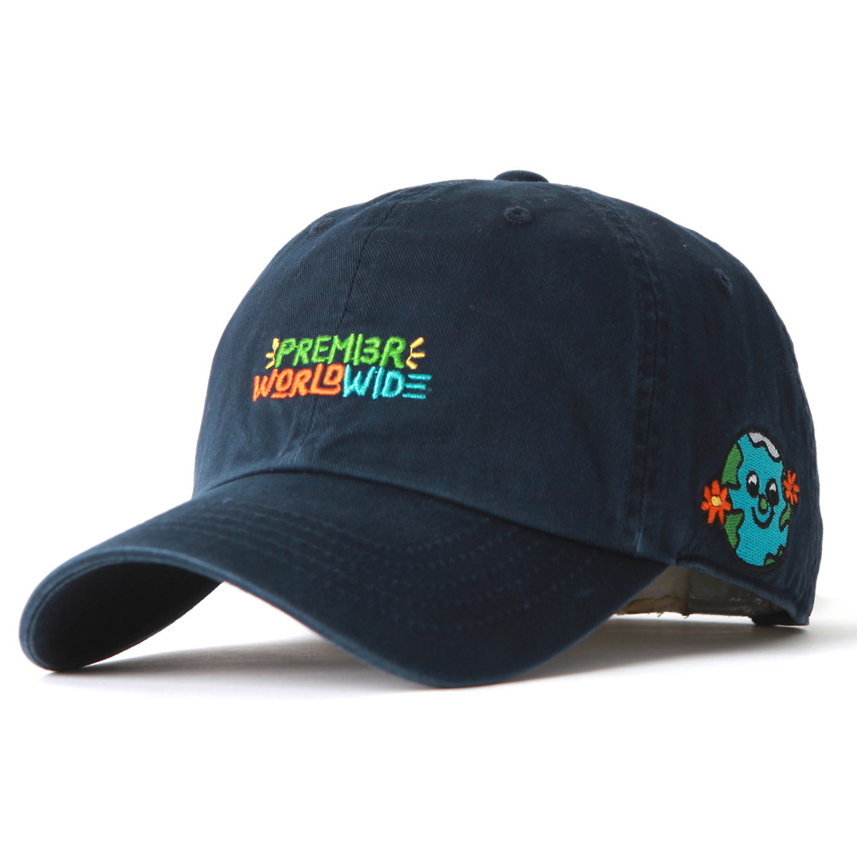 Premier - Worldwide Washing Cap Navy