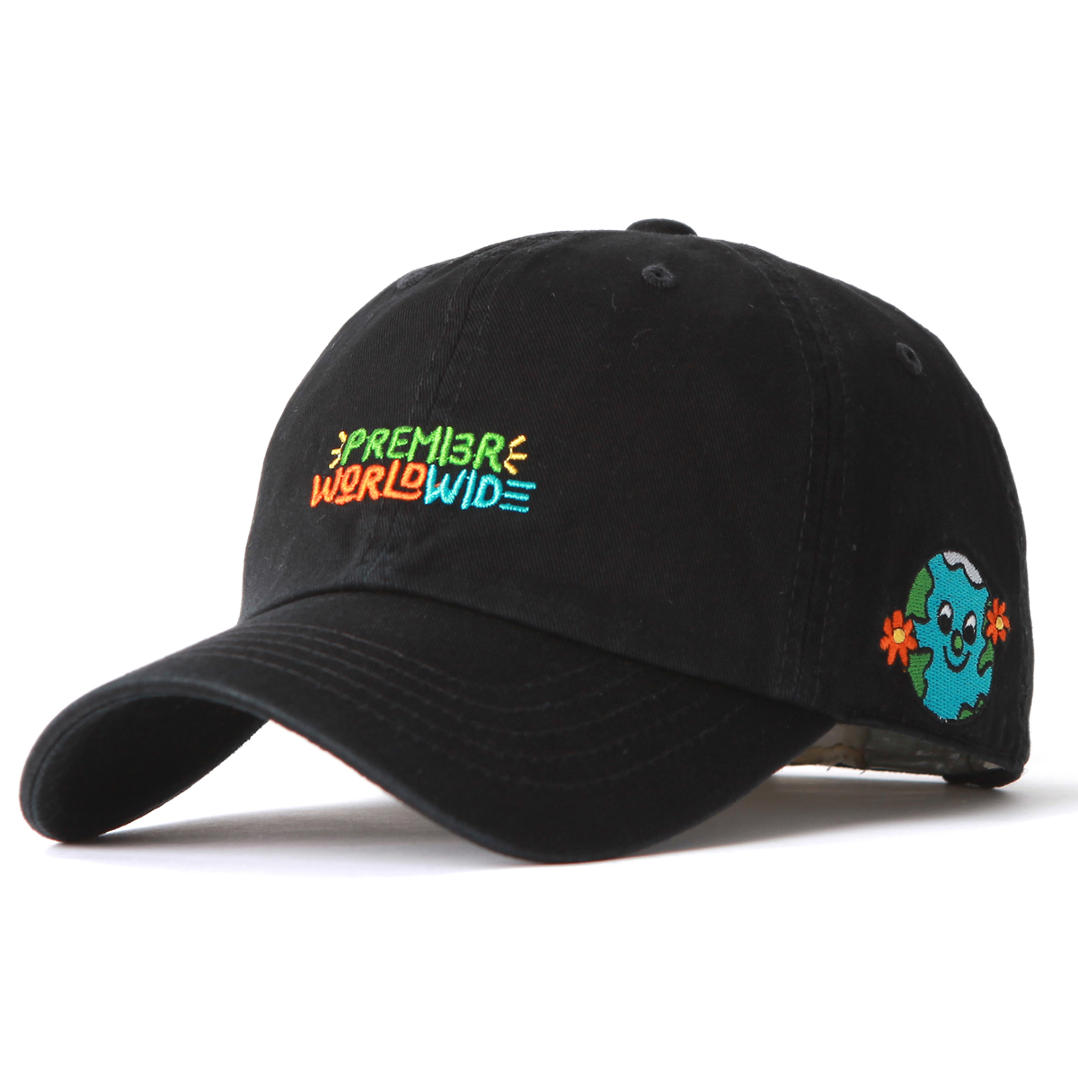 Premier - Worldwide Washing Cap Black