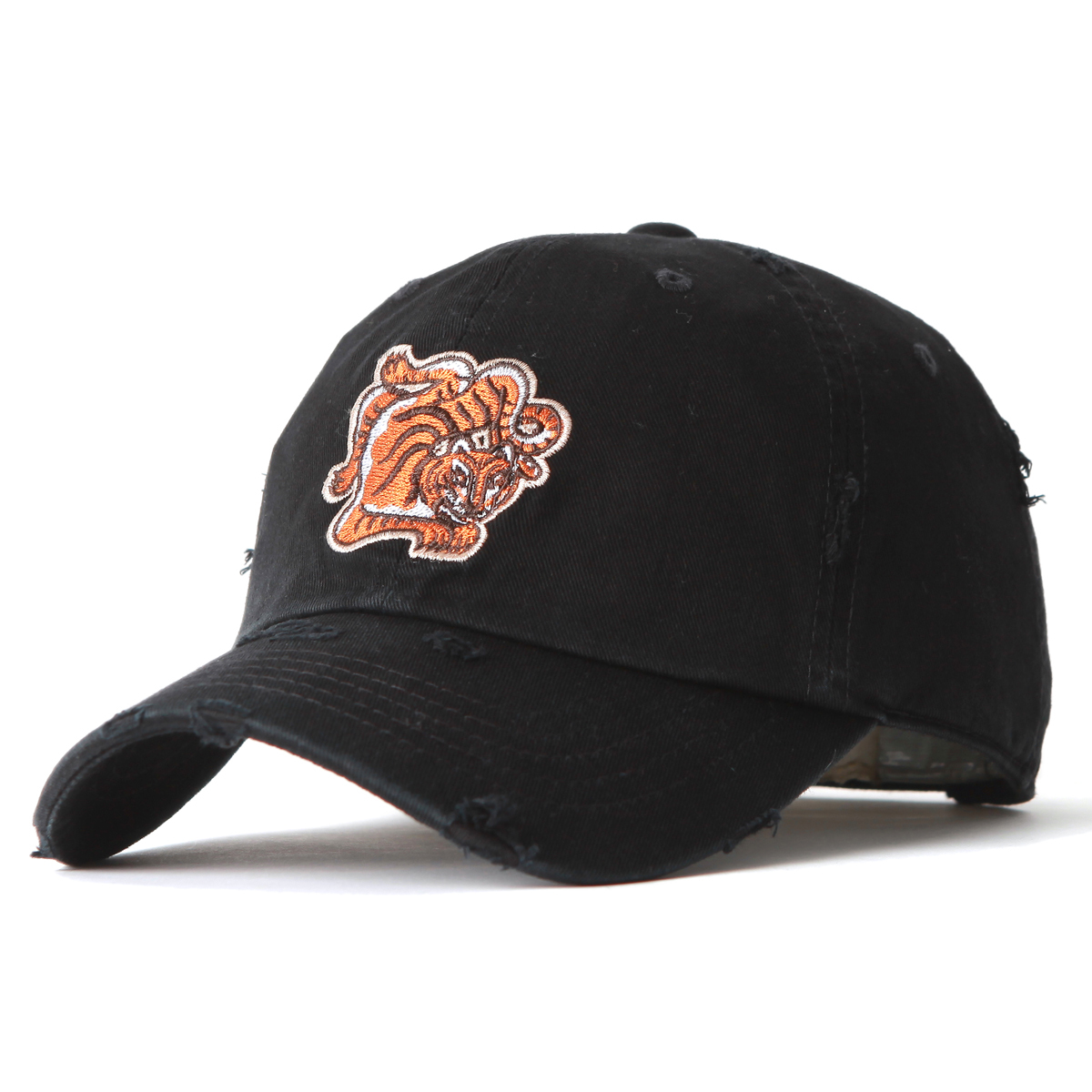 Premier - Tiger Bullet Cap Black