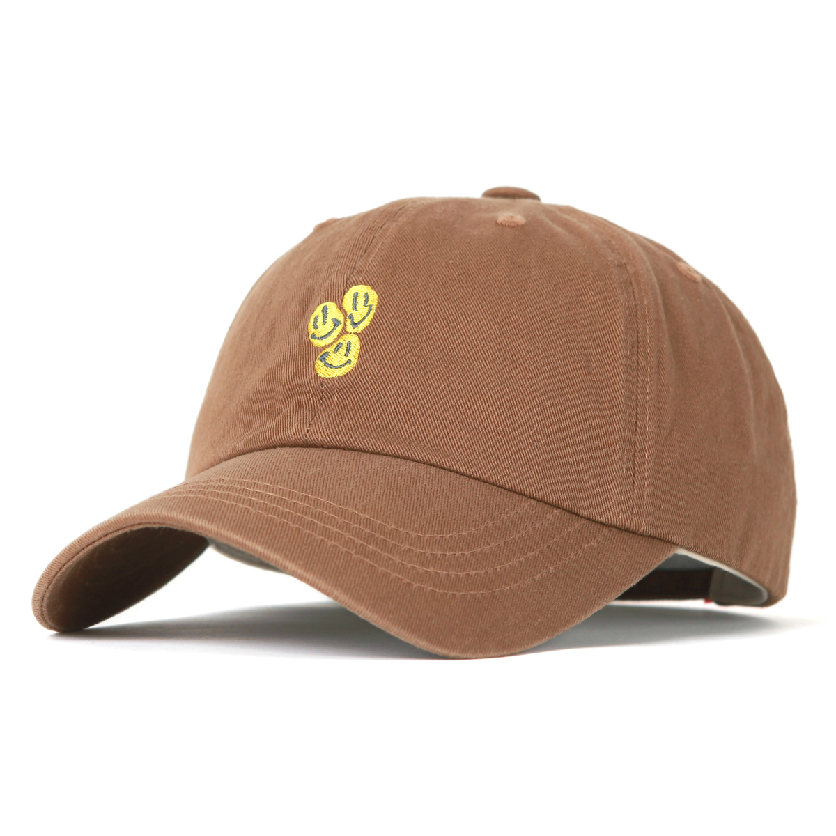 Premier - Three Smile Bio Cap Washing Brown
