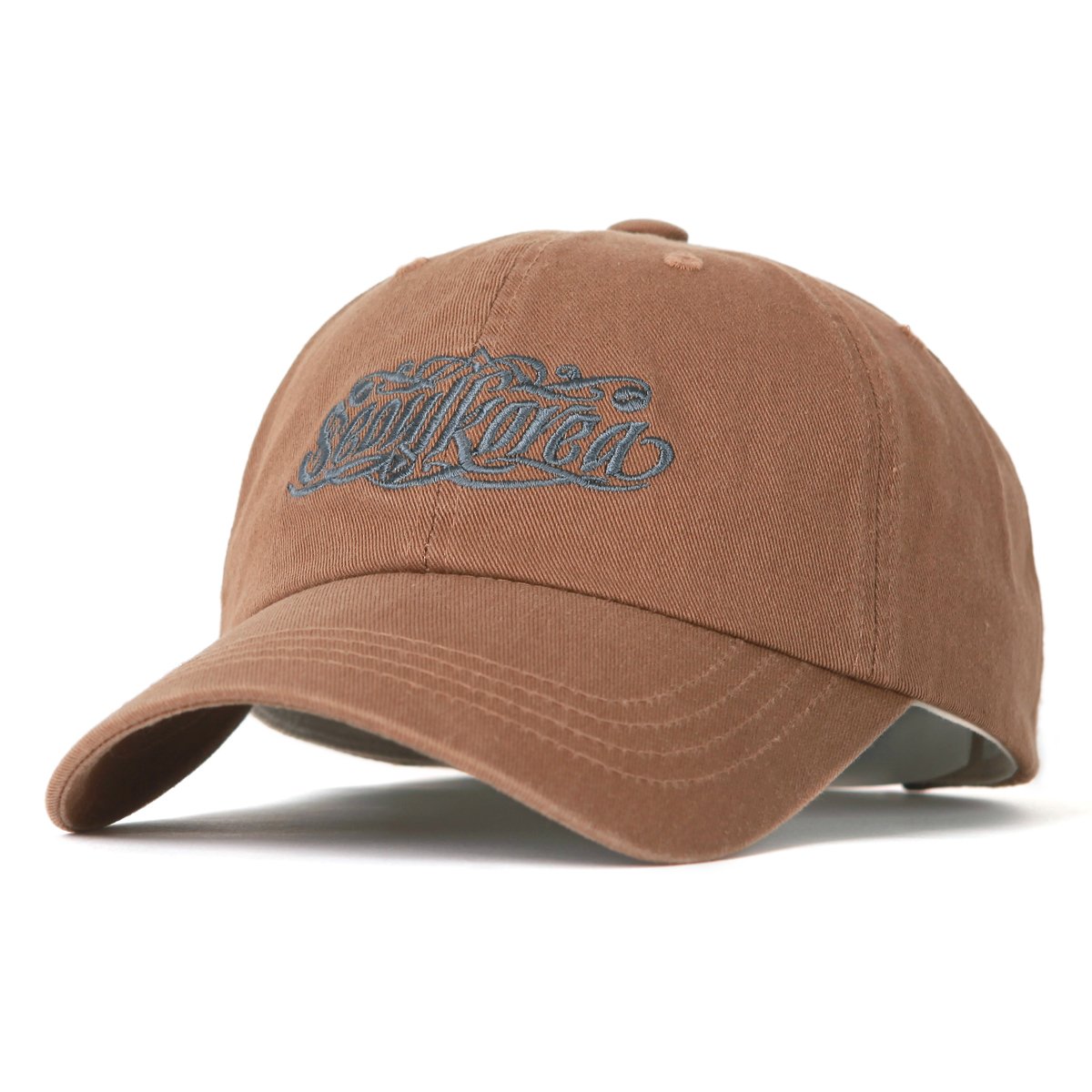 Premier - Seoul Korea Bio Washing Cap Brown