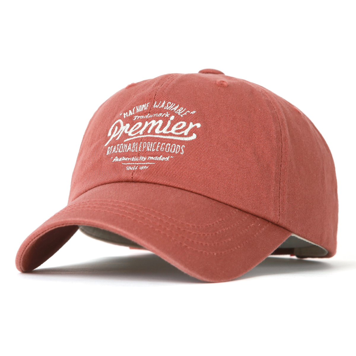 Premier - Machine Washable Bio Washing Cap Brick