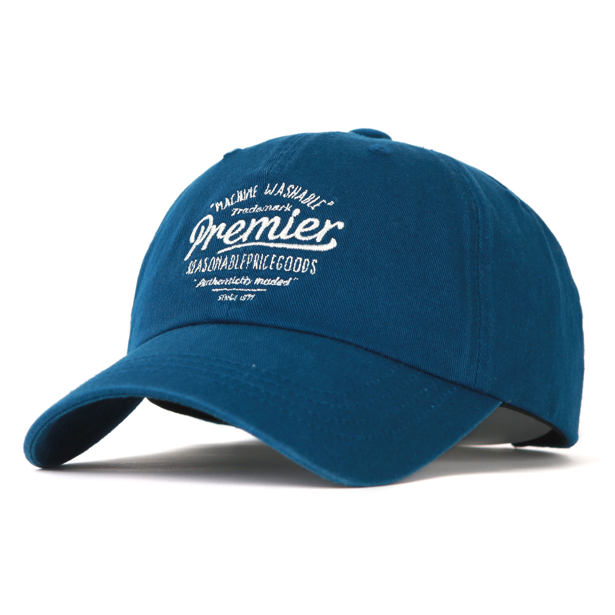 Premier - Machine Washable Bio Washing Cap Blue