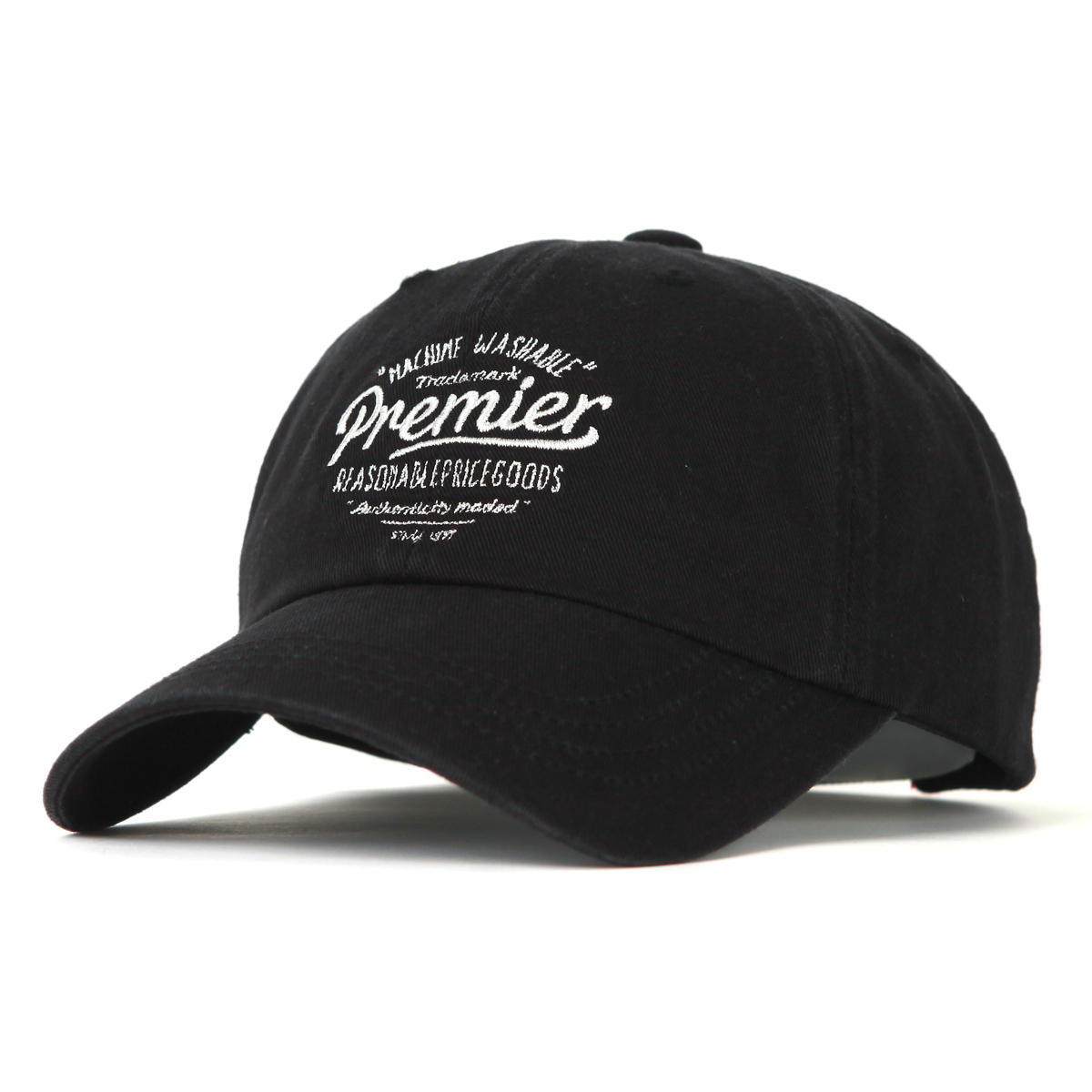 Premier - Machine Washable Bio Washing Cap Black