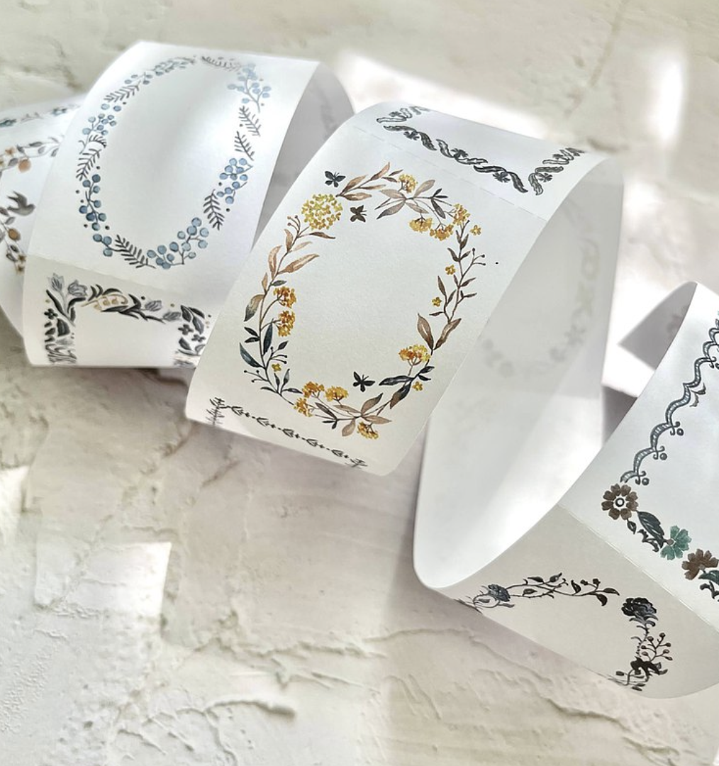 Pion | Frame 模造紙膠帶 — 嗨賴文具