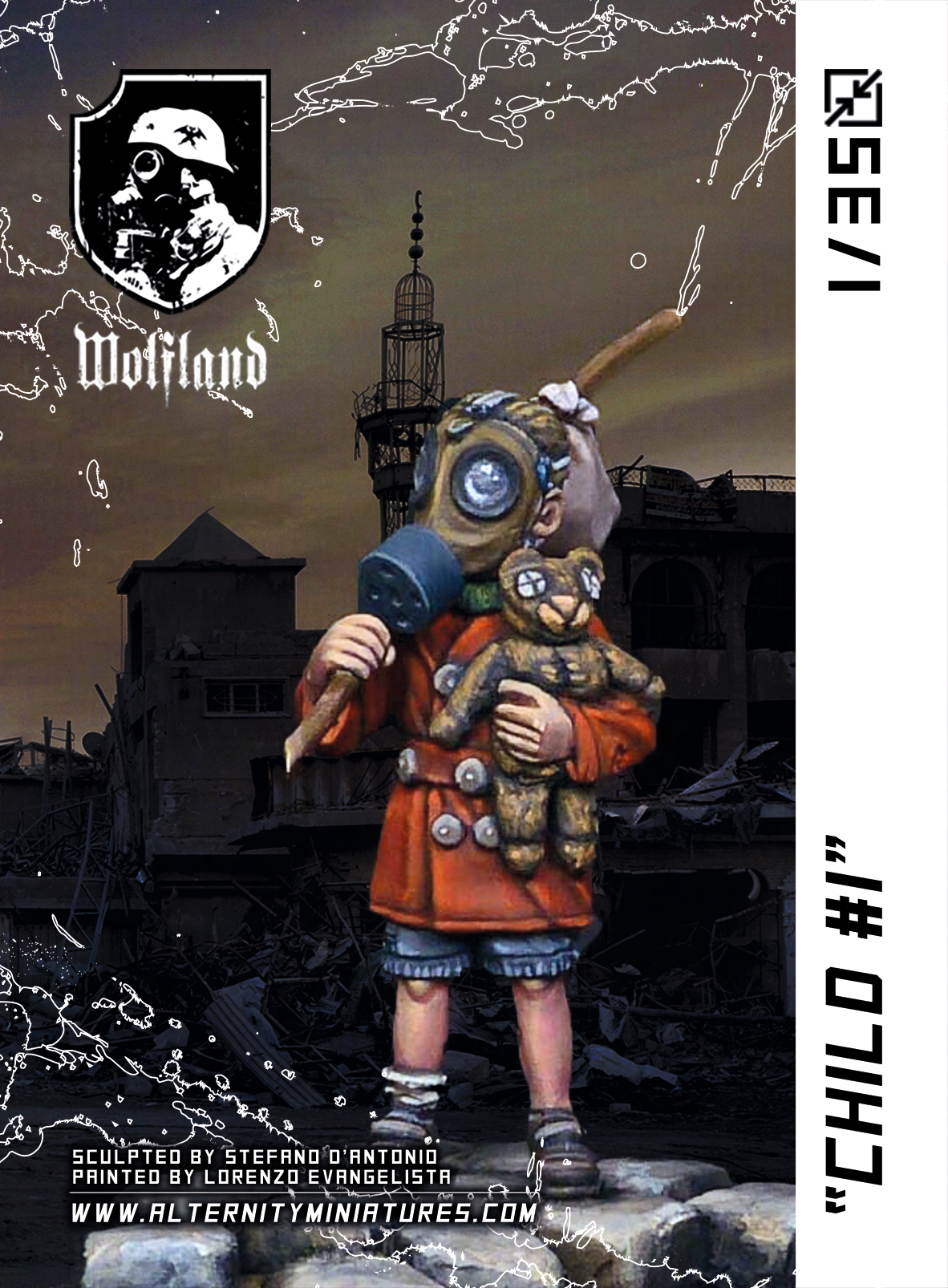 WOLFLAND CHILD #1 1/35