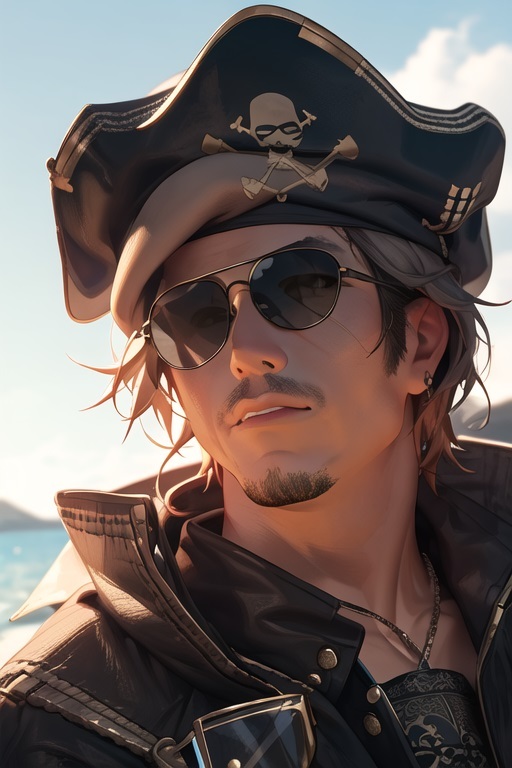 Hire: Pirate Captain