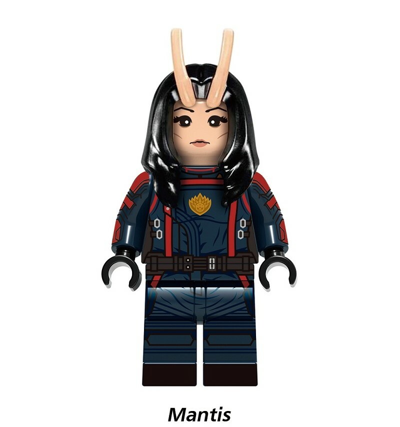 Mantis Custom Minifigures Minifigs fit Lego GH0106