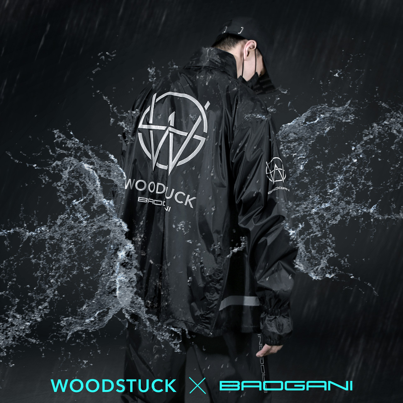 WOODSTUCK X BAOGANI 專業級聯名款 兩件式雨衣