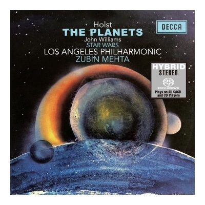 Zubin Mehta - HOLST: The Planets (SACD)