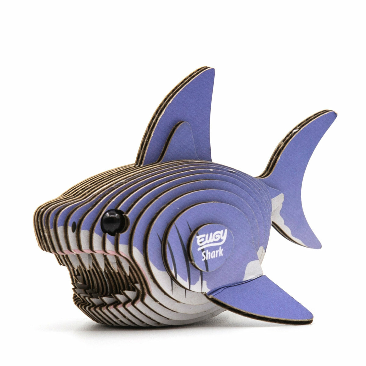 EUGY 3D Cardboard Kit Set Model - Shark