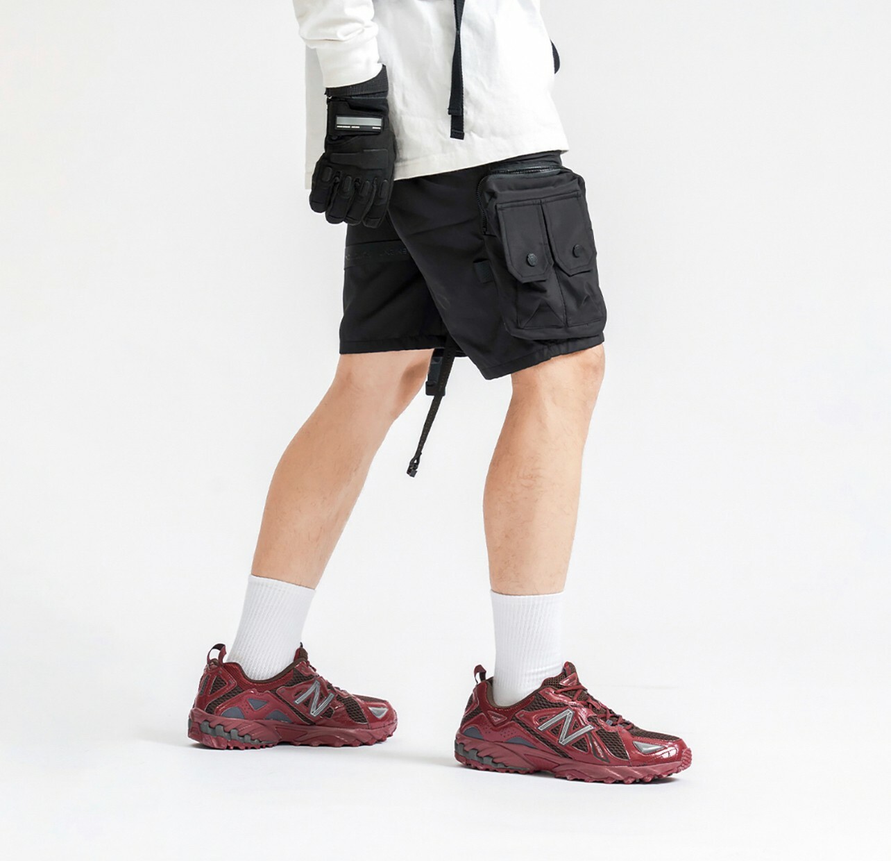 代購 New Balance 610T"urbancore'' 戶外功能鞋 跑步鞋 紅黑 MAY-