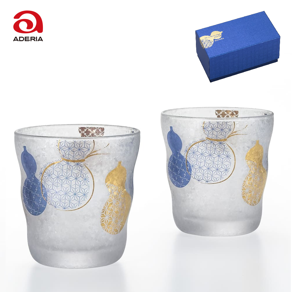 ADERIA 葫蘆對杯禮盒組-335ml/1組