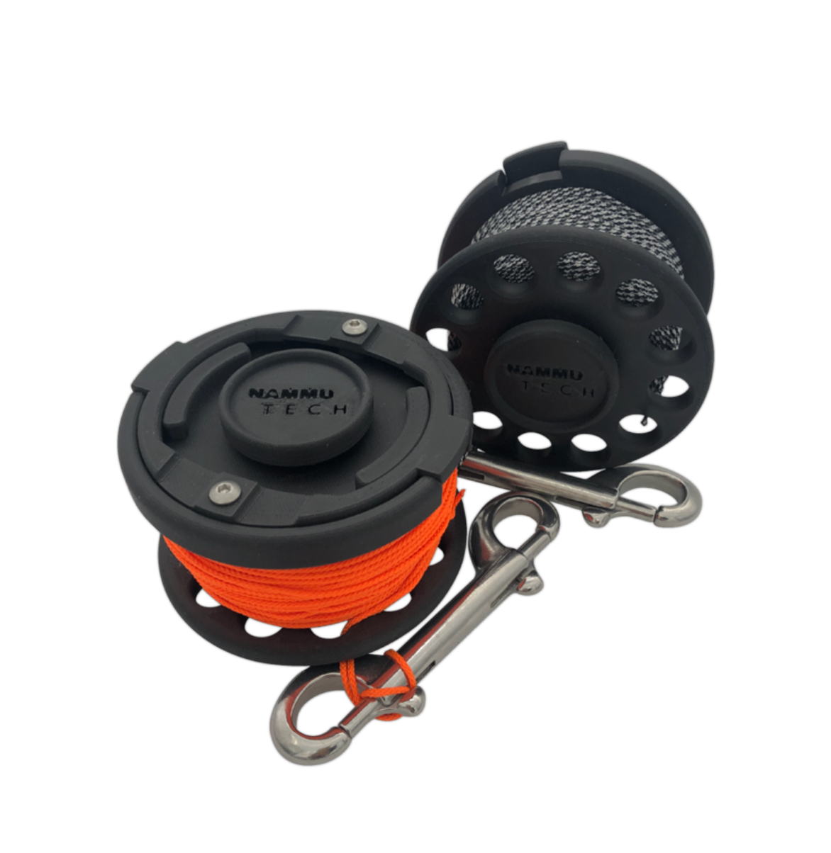 Nammu Tech 65M Axle Reel Dyneema⎪大力馬 橘線 碳纖維線軸