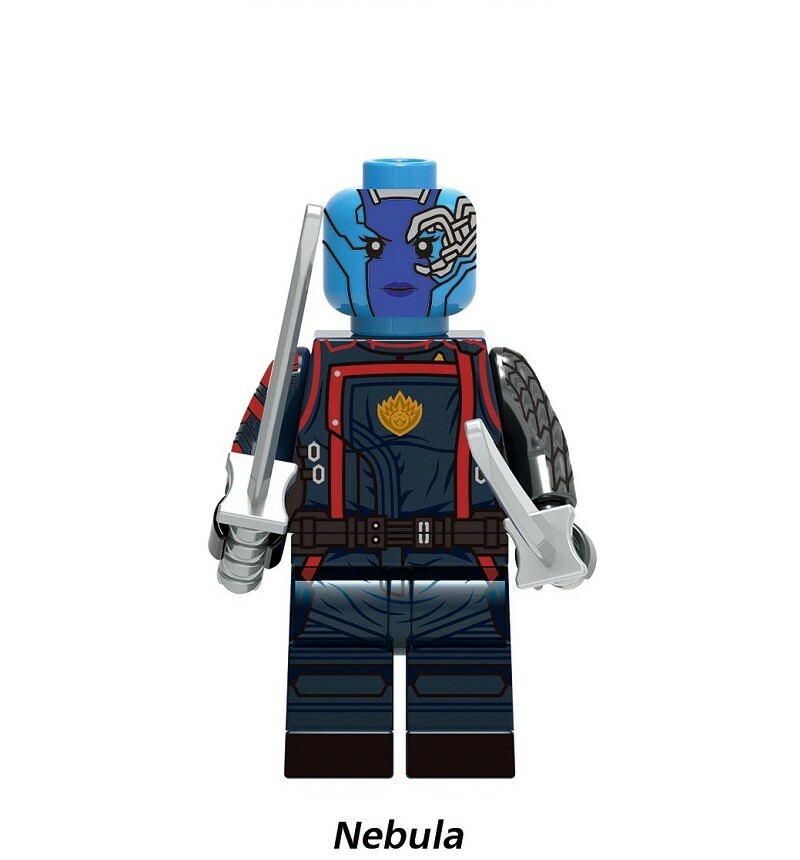 Nebula Custom Minifigures fit Lego GH0109