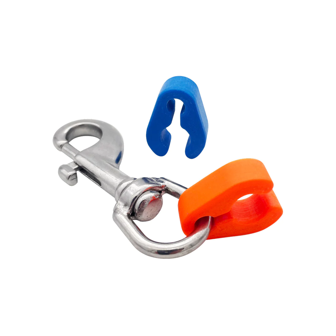 Nammu Tech Single quick release hose clip ⎪彩色管線快接環 備二管夾