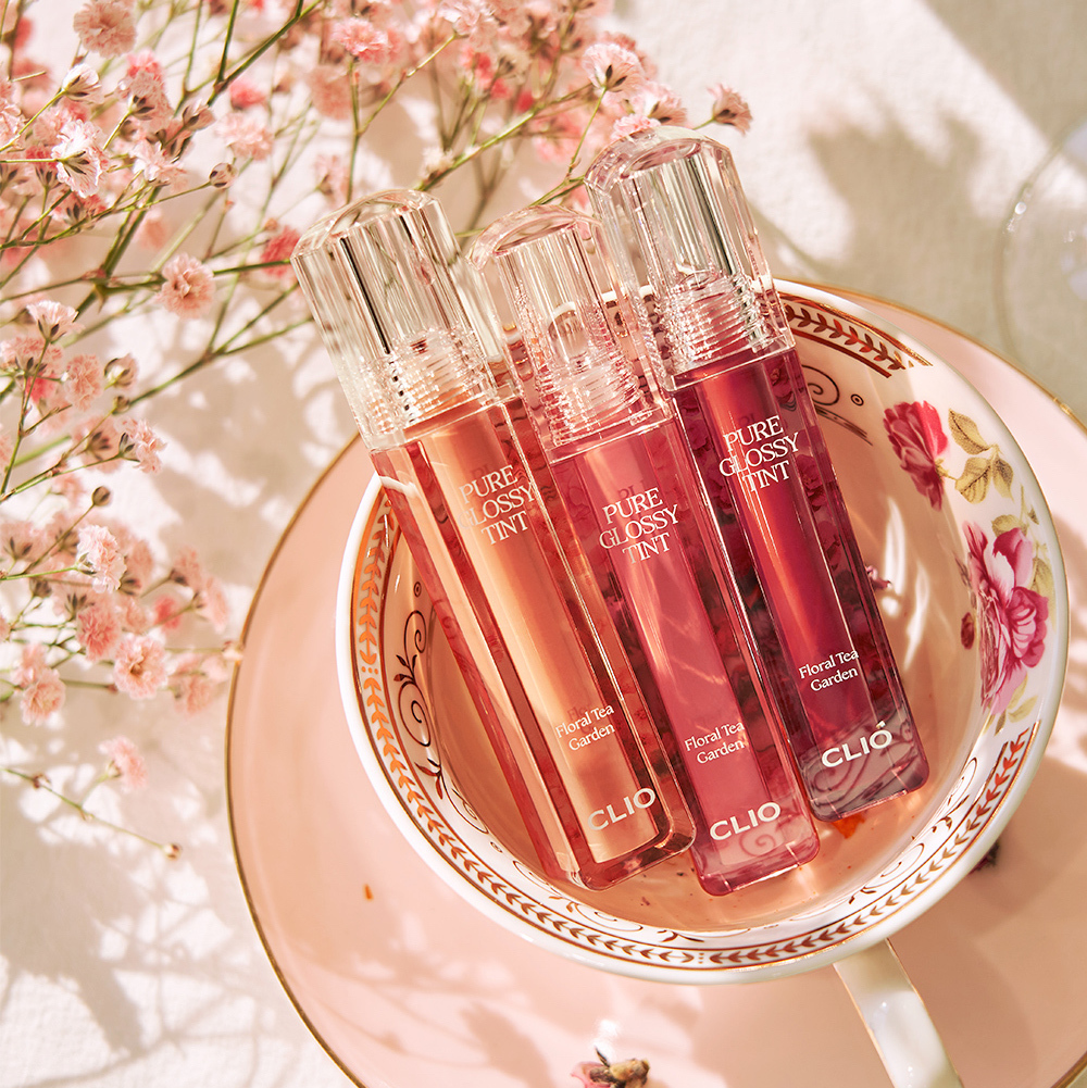 現貨｜Clio Pure Glossy Tint (Floral Tea Garden Collection)