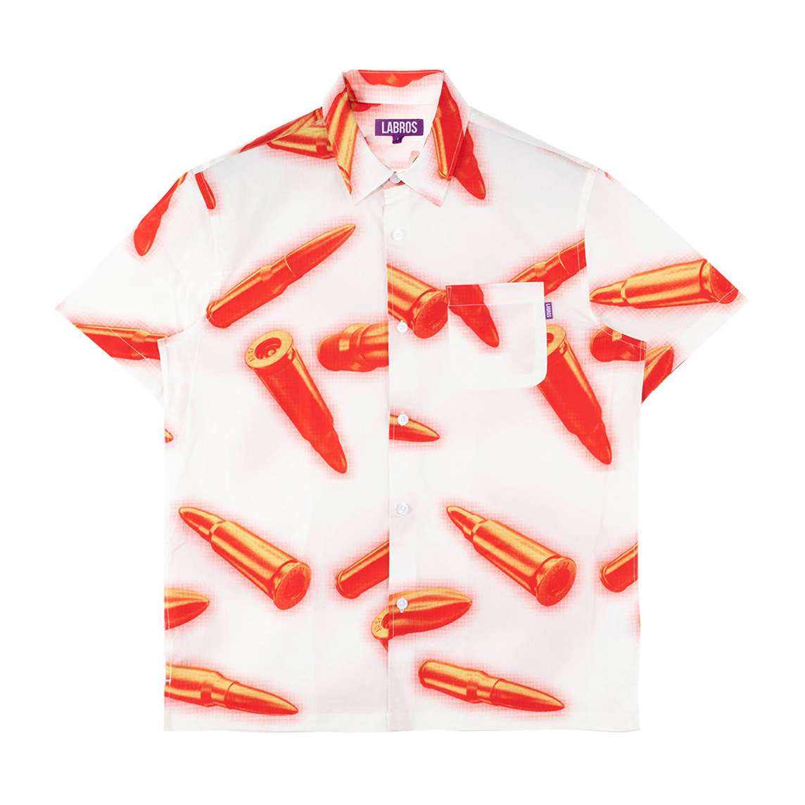 LABROS - Bullet Shirt（White）