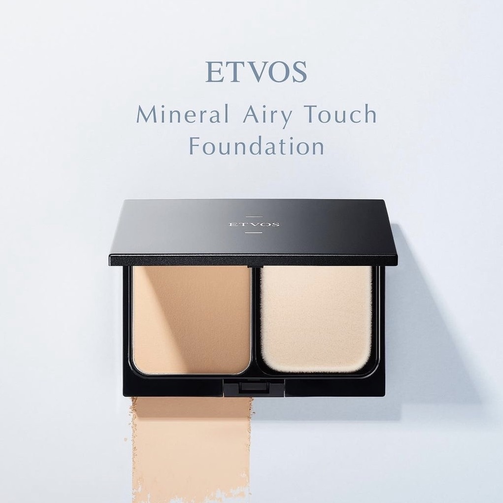 ETVOS Mineral Airy Touch Foundation SPF21 PA+++ 10g