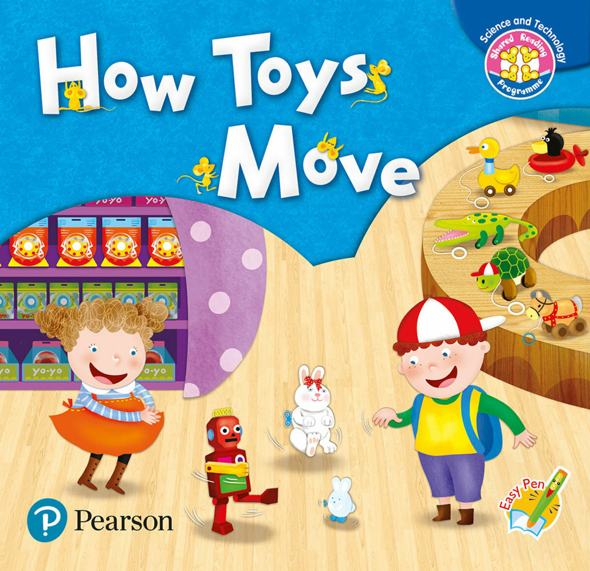 SRP 4 MICE TALKING BK 4 HOW TOYS MOVE (K3) -NoteSity