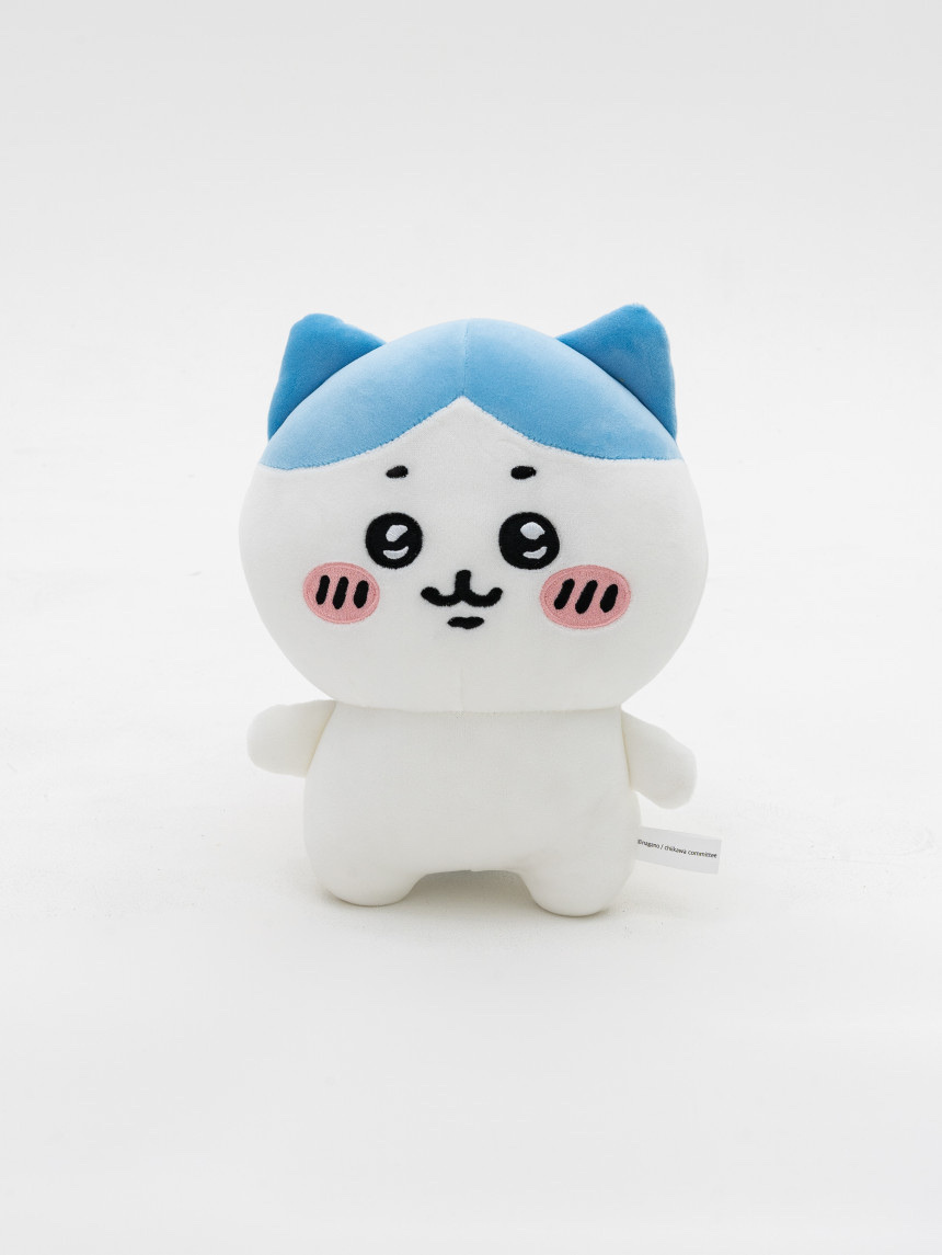 CHIIKAWA Smiley Hachiware 25cm Plush Doll 韓版小八 吉伊卡哇公仔