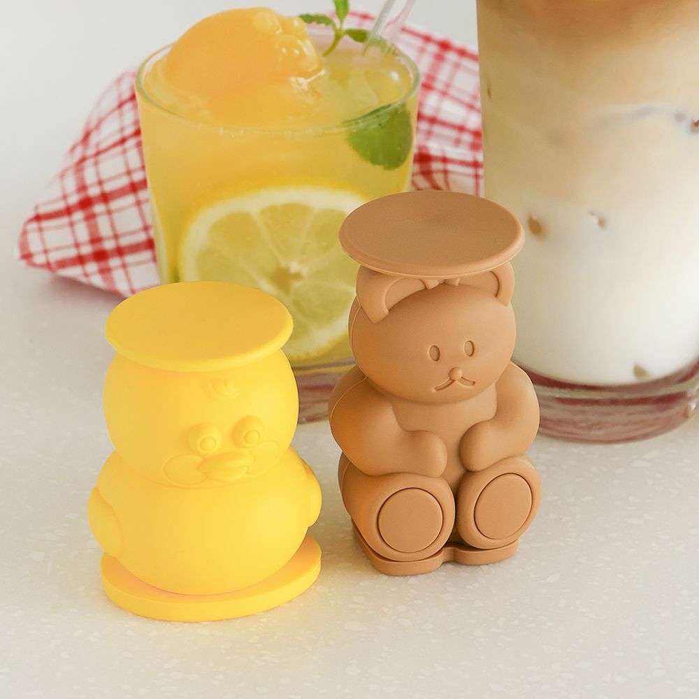 ROMANE Siicone Bear Ice Mold 小熊造型製冰器
