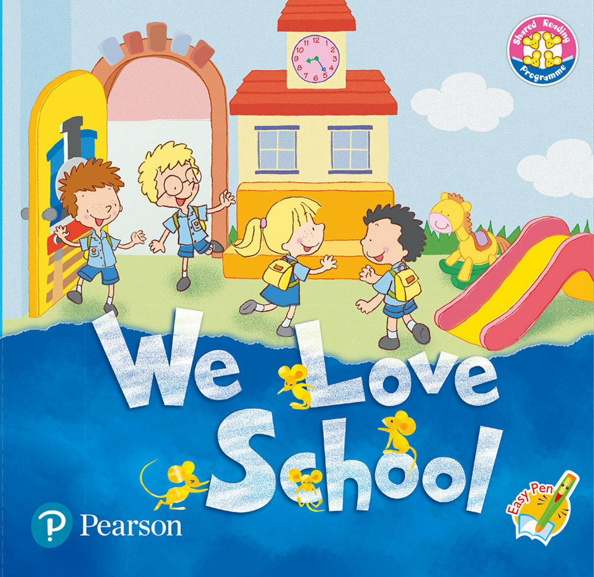 SRP(4mice) : We Love School Talking Ver (K3) -NoteSity
