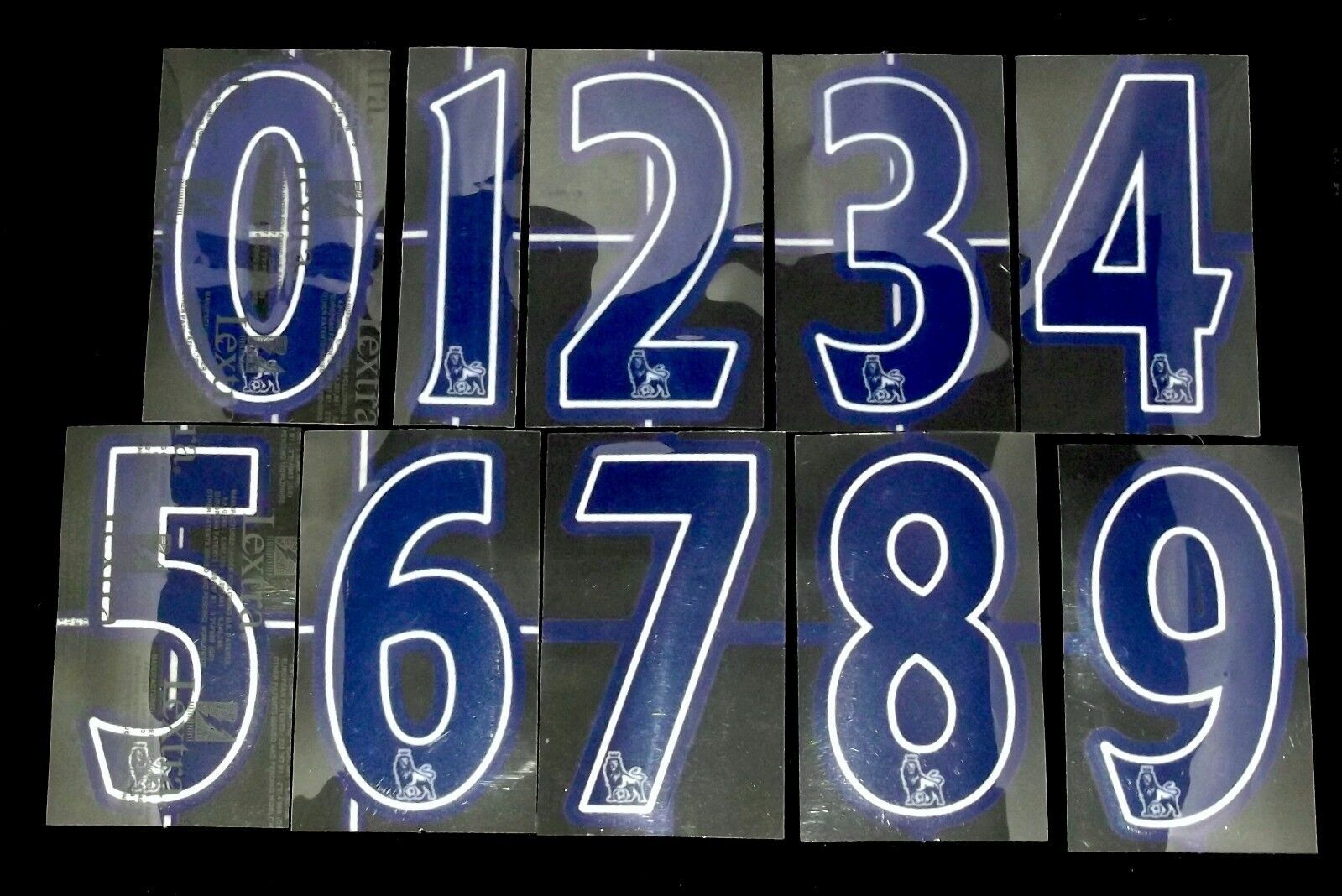 2007-2013 SportingID Premier League Official Number